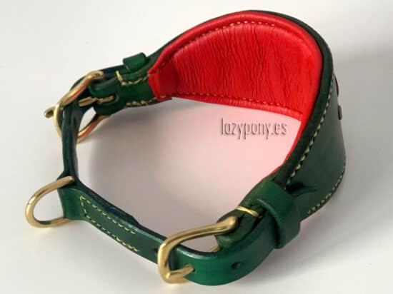 Handcrafted hound dog collar Cambridge