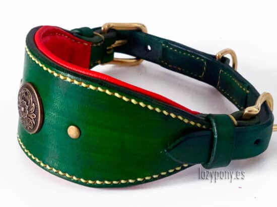 Handcrafted hound dog collar Cambridge